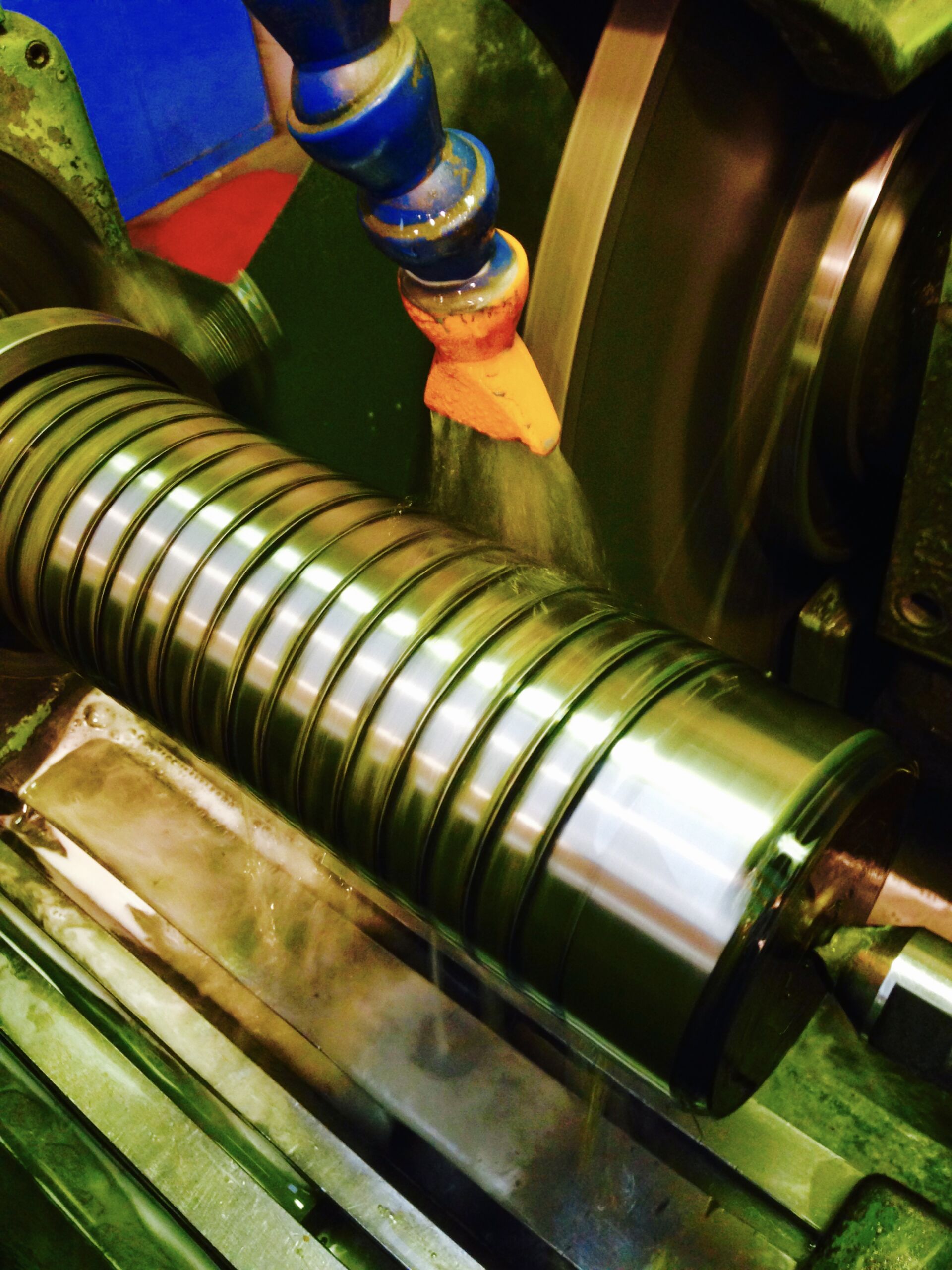 Grinding and finishing - Metal-Plasma