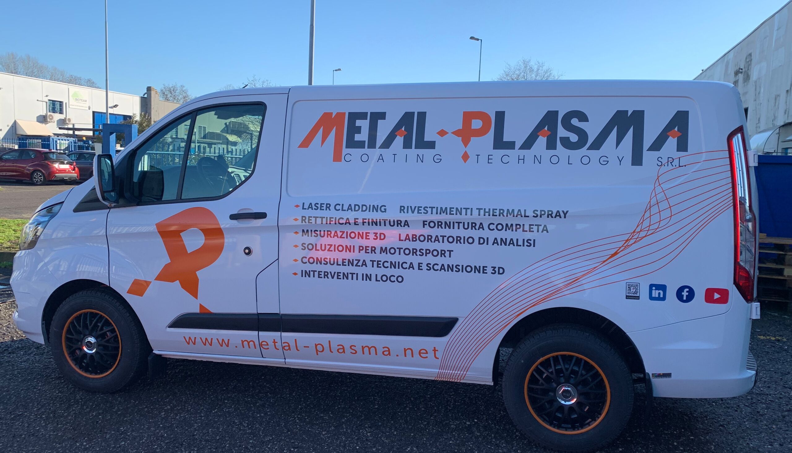 NEW METAL-PLASMA VAN - Metal-Plasma